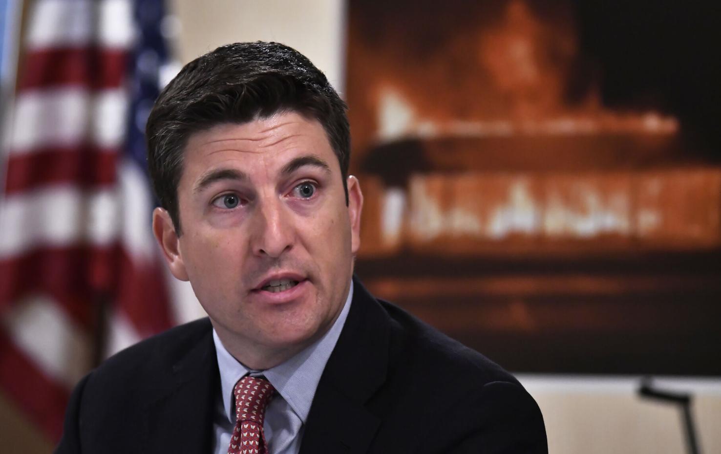 Gov. candidate Michels, Rep. Steil tour Kenosha, attend discussion on ...