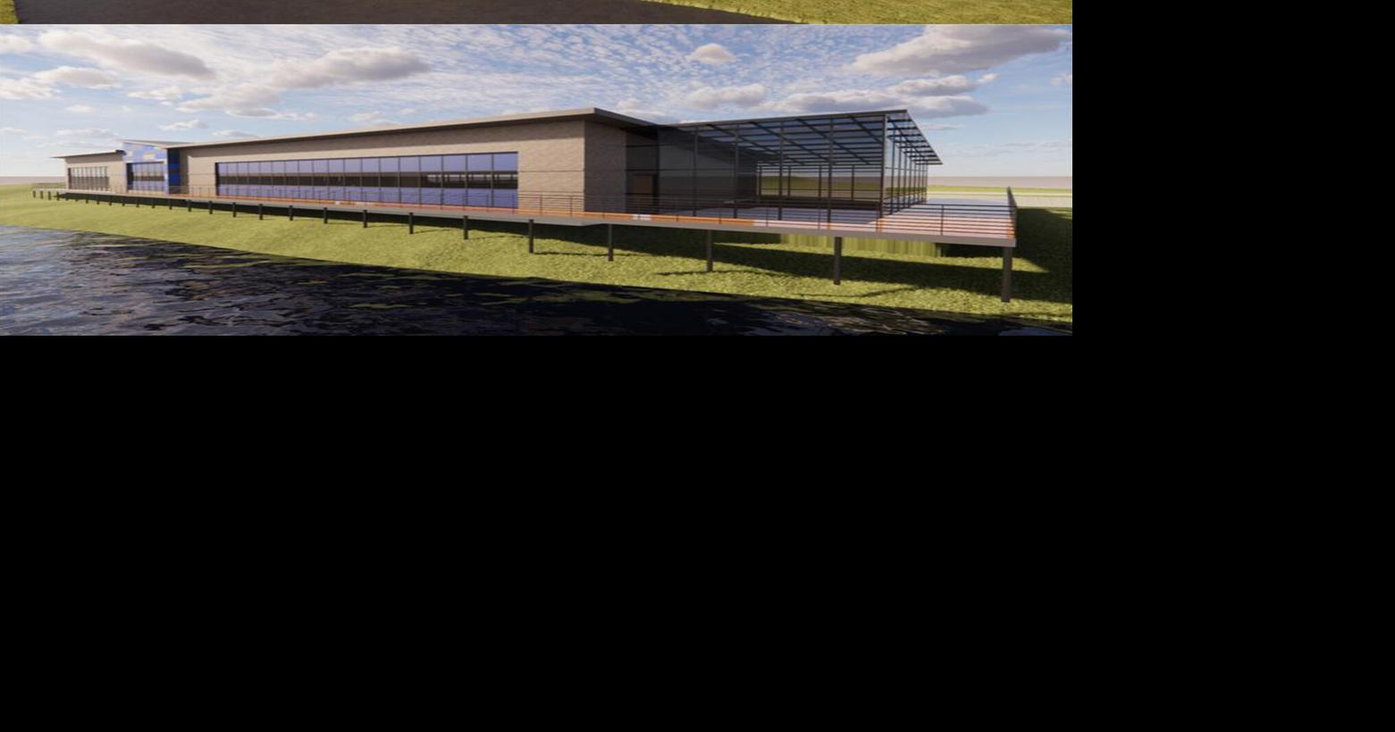 Conservation groups reveals $3.2M fish hatchery building