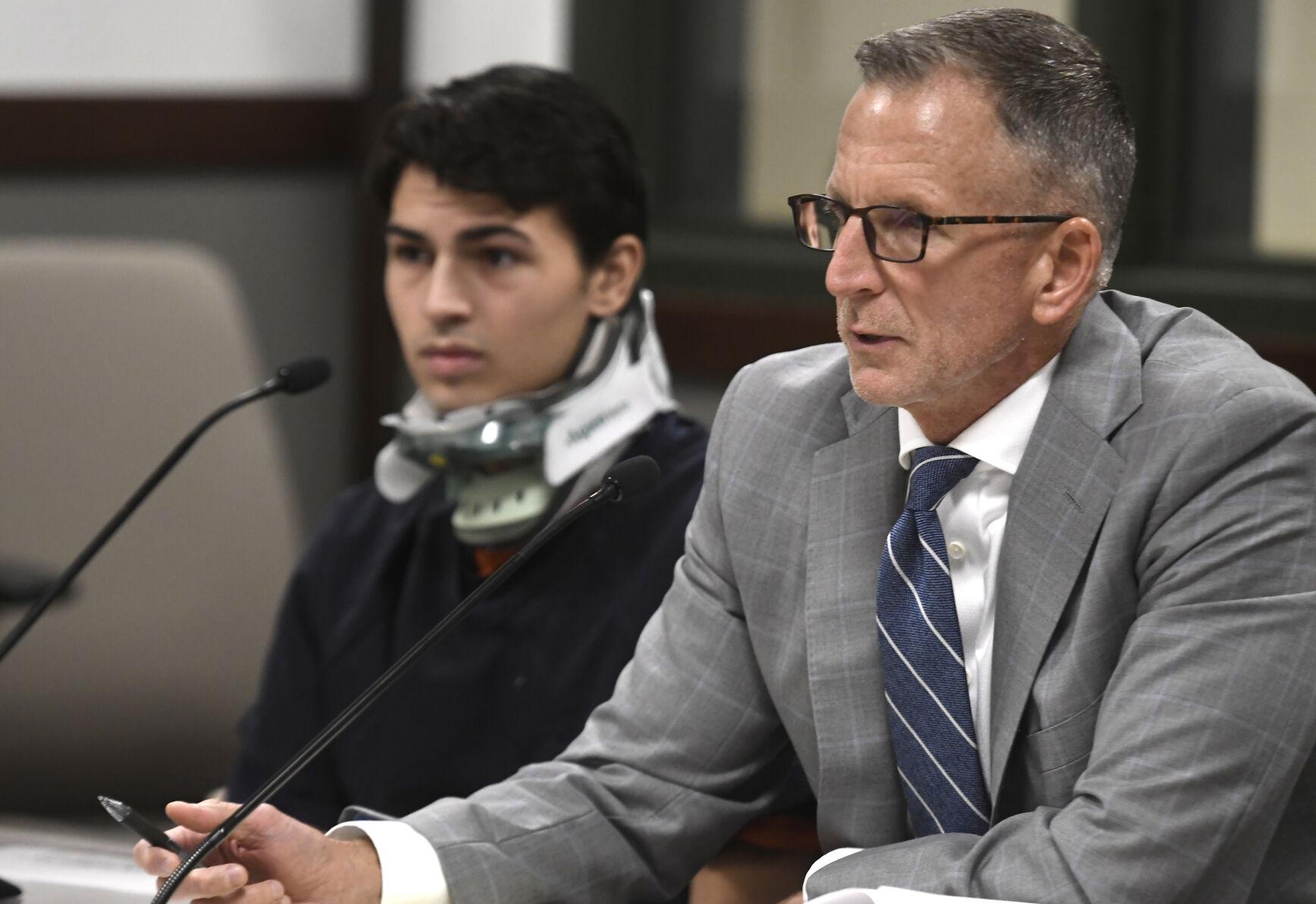 Man charged in Kenosha crash bound over, pleads not guilty