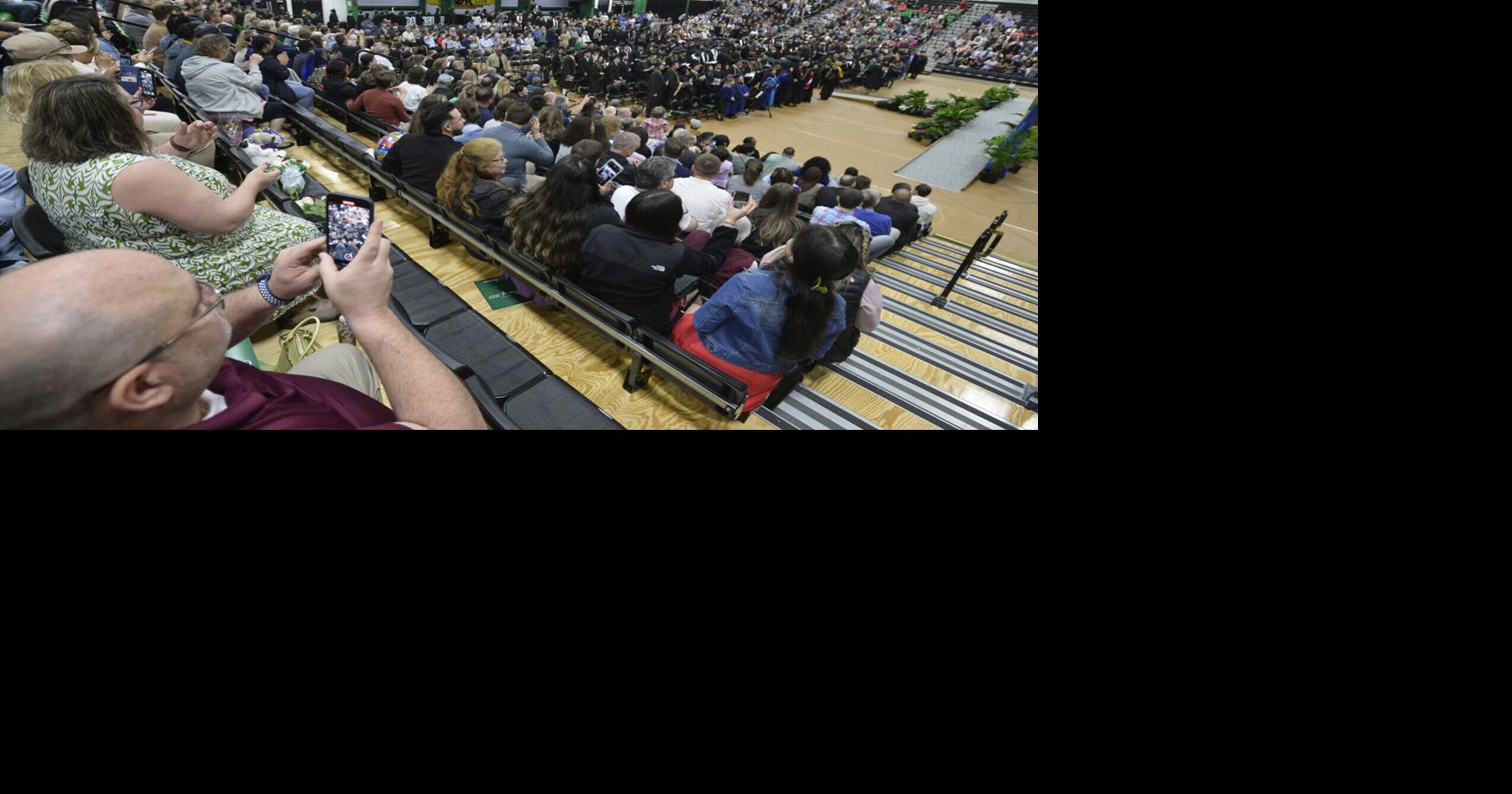 Nearly 500 students graduate from UW-Parkside; Chancellor Ford marks ...