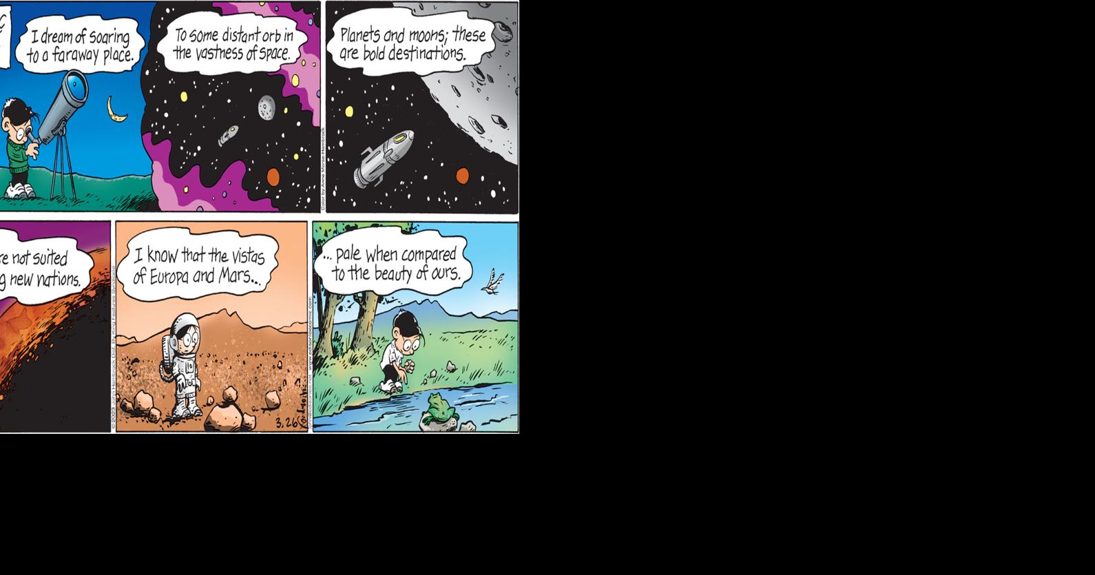 Edison Lee for March 26