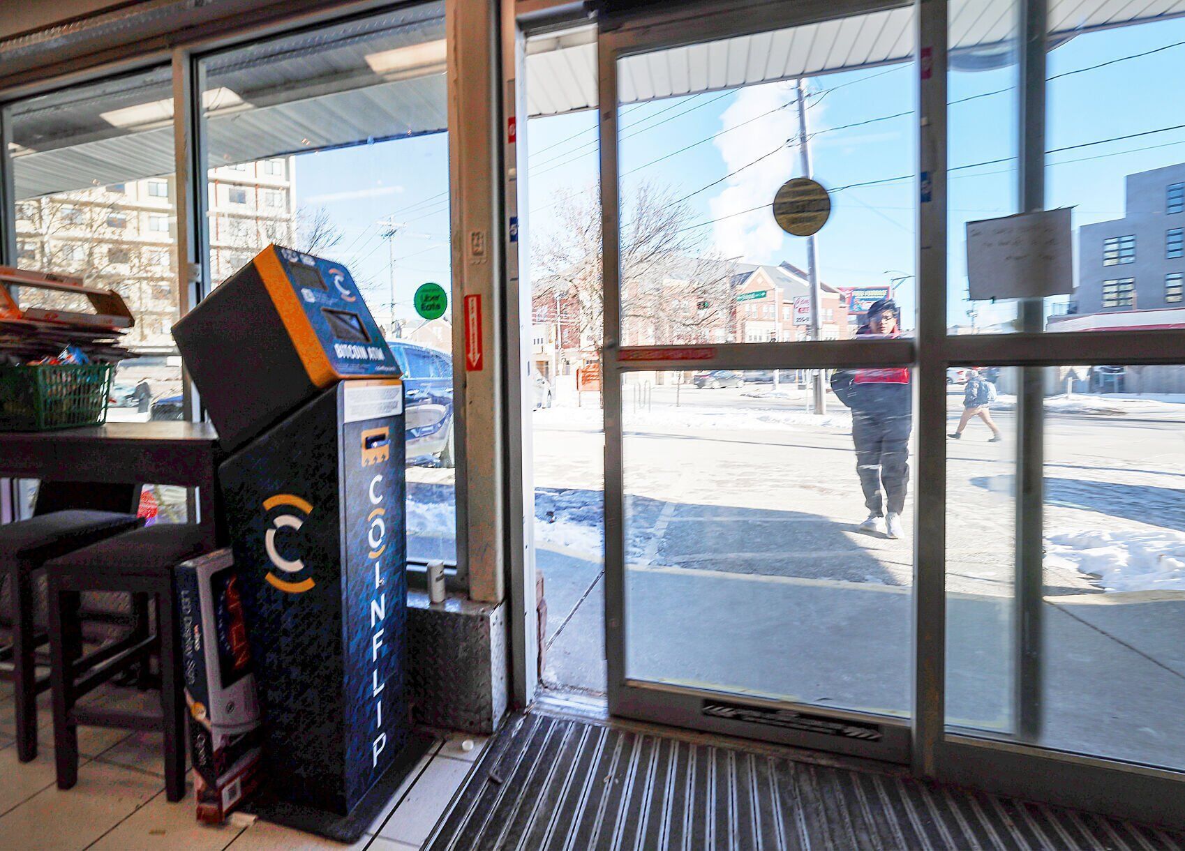 Cryptocurrency kiosks could face limits in Wisconsin