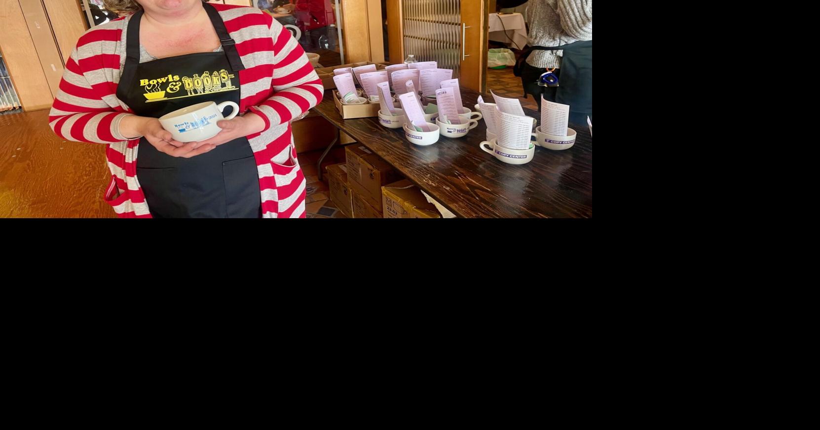 Kenosha's 'Bowls & Books' soup fest draws hungry crowd