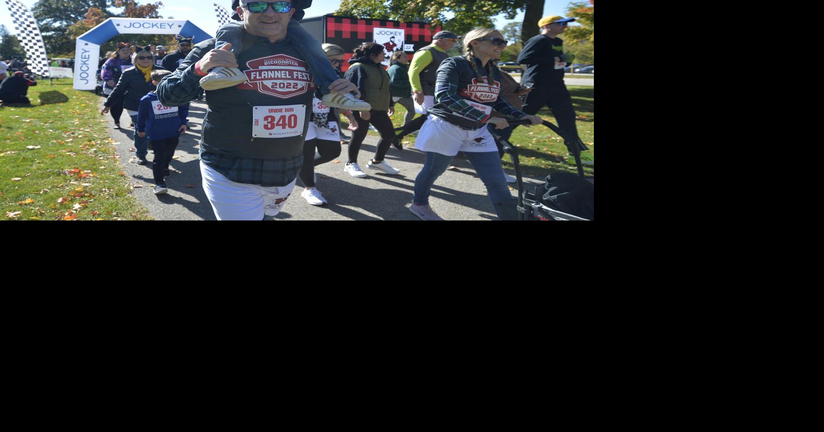 Jockey "Undie Run" and "Flannel Fest" Saturday in Somers