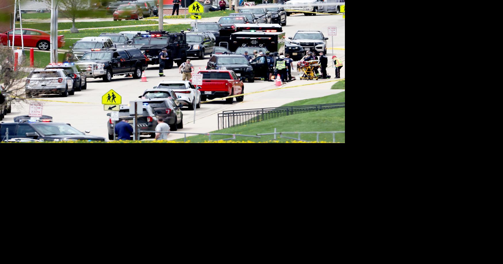 Wisconsin police shot, killed armed student outside school
