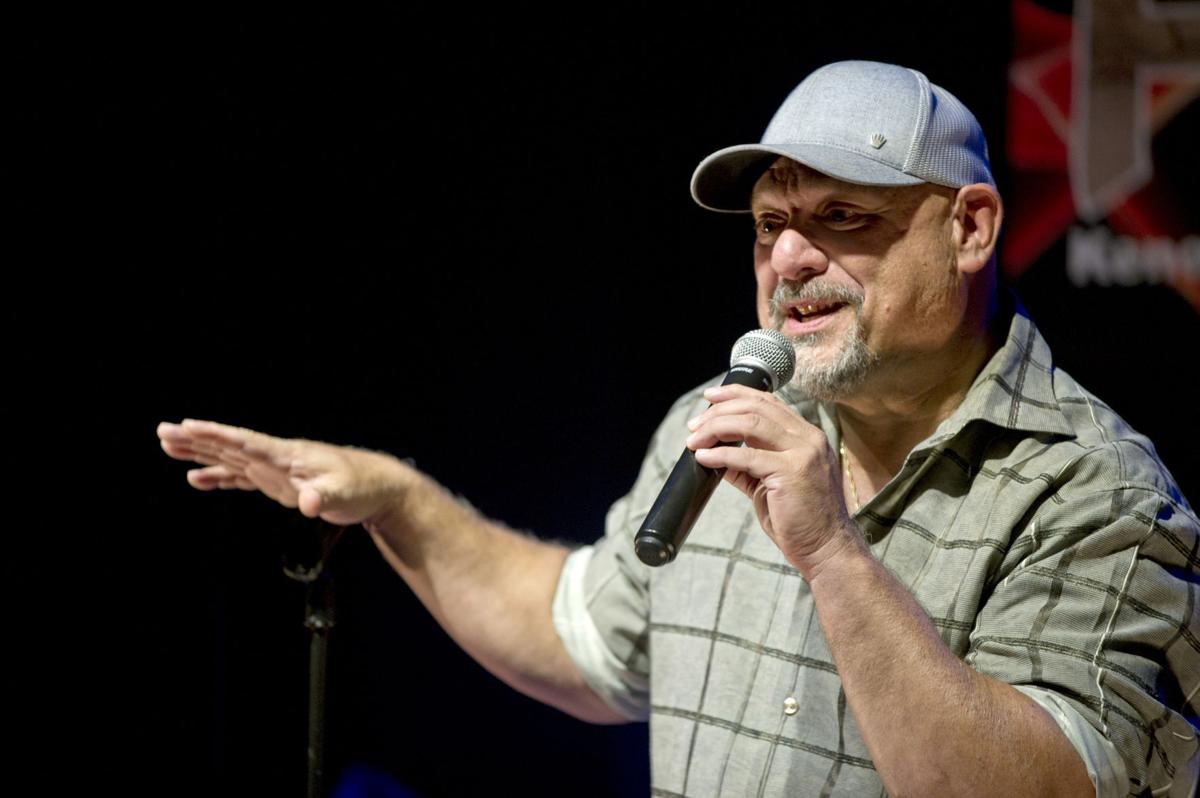 Mike Salas goes from police work to the comedy stage | Go Kenosha ...