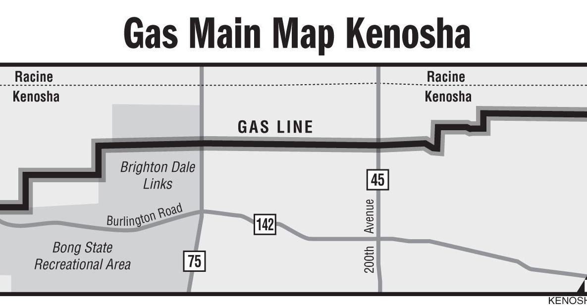 Construction of We Energies Lakeshore Lateral gas line underway in ...