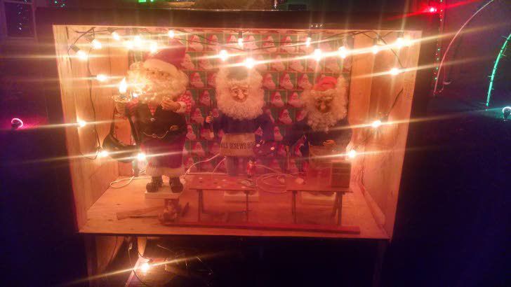 Holiday Lights: Displays set to music