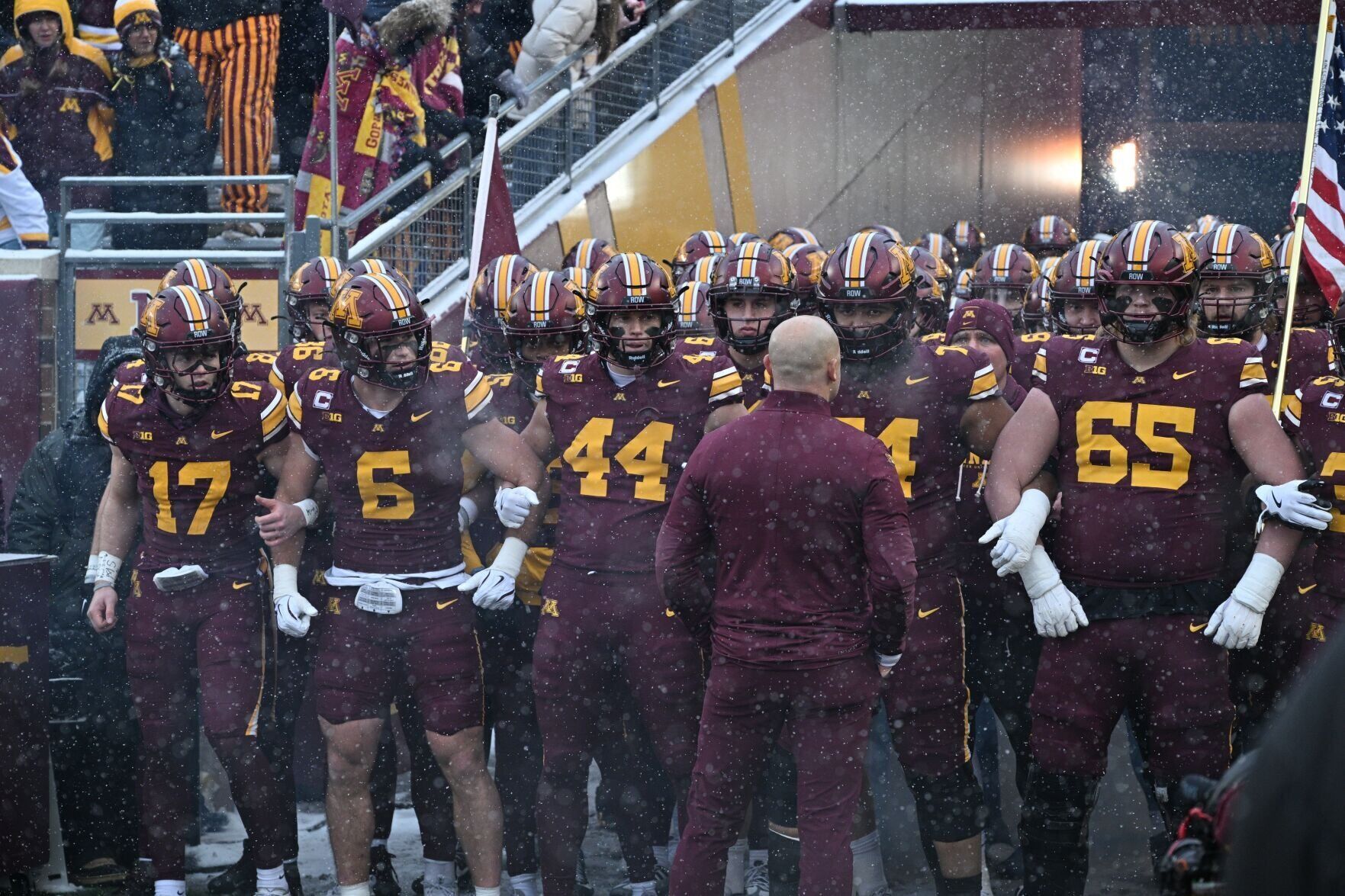Wisconsin loses at Minnesota in battle for Paul Bunyan’s Axe
