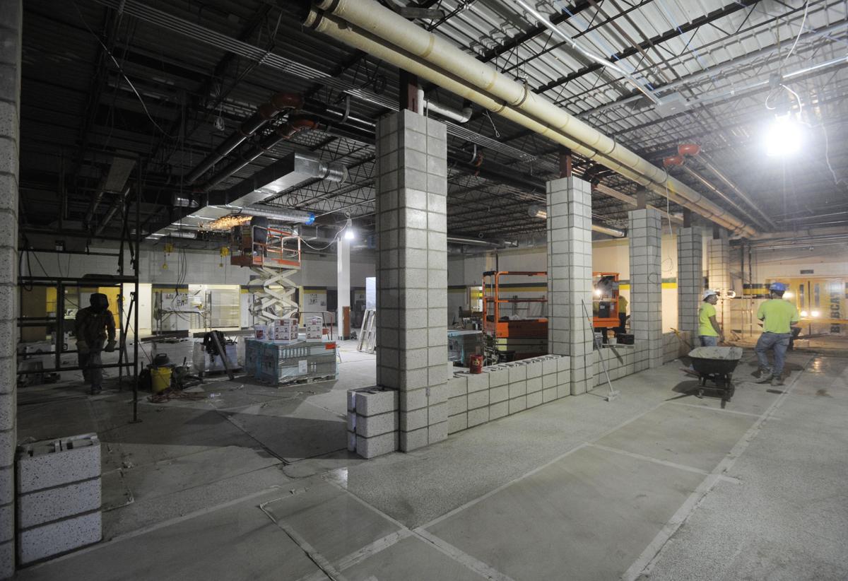 Renovation, upgrades, remodeling on schedule at Bullen, Lance middle ...