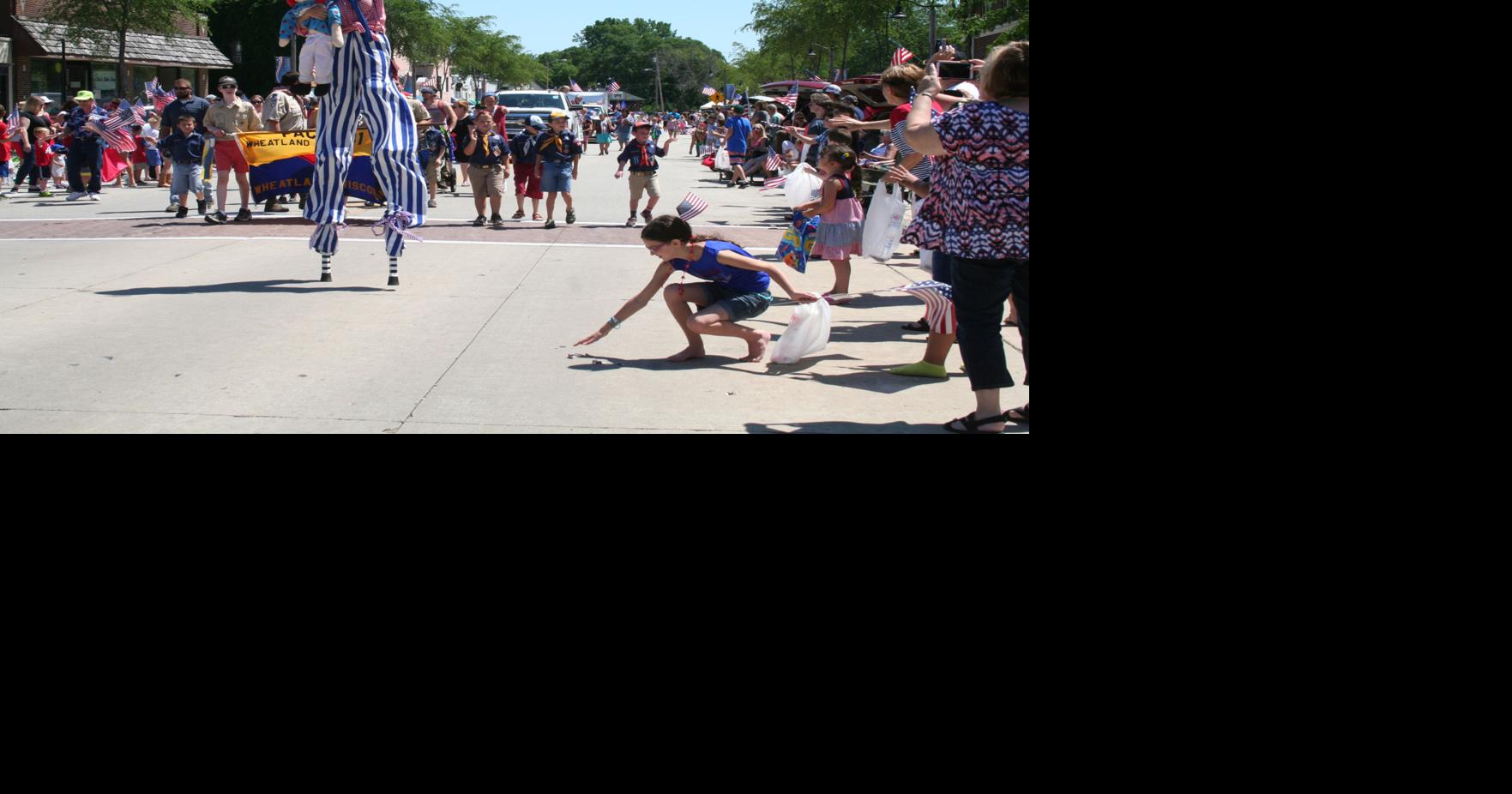 Libertyfest parade, activities truly a family affair