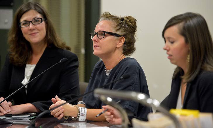 Derrick, Donna Matthews plead not guilty