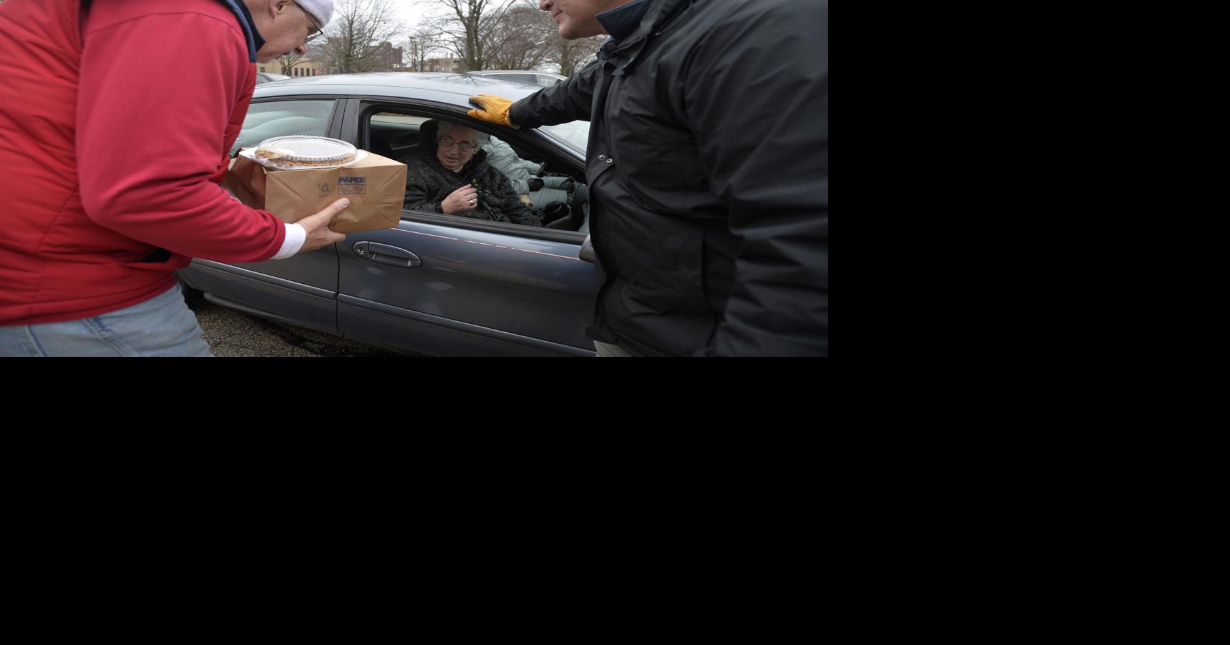 Christ the King Church in Downtown Kenosha feeds hundreds on Christmas Eve