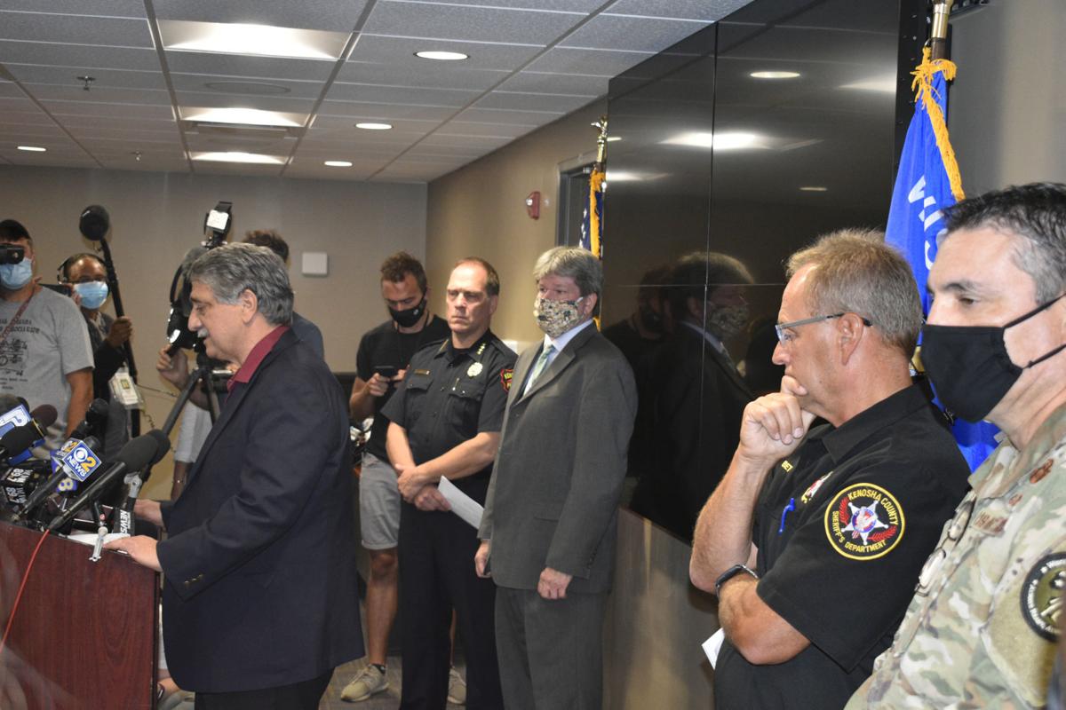 Kenosha County Sheriff Beth reflects on 2020 unrest, looks ahead