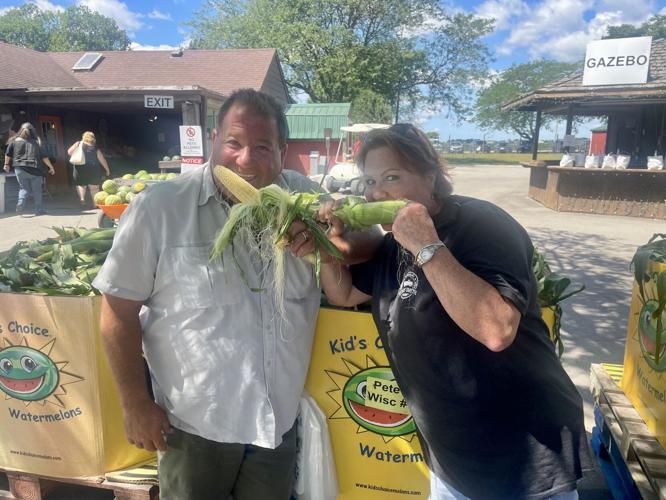 Jerry Smith's Sweet Corn Festival draws crowds in Somers