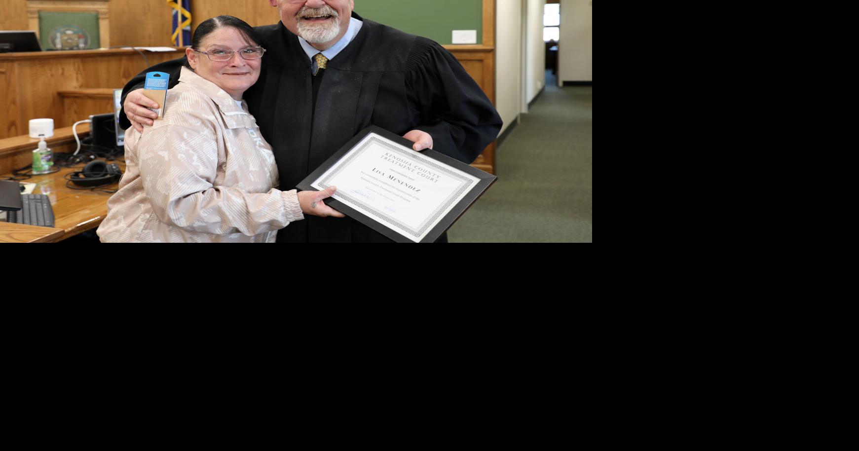 Lisa Menendez is latest graduate of Kenosha County Treatment Court