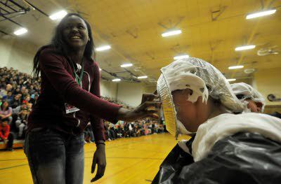 Lincoln Middle School students take a stand against cancer