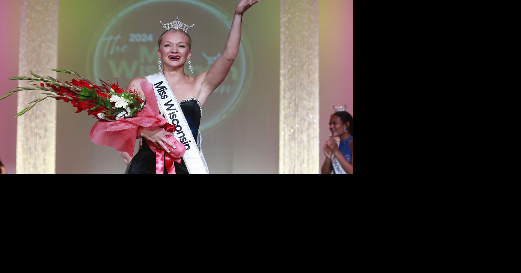 Genord crowned Miss Wisconsin '24; area women semi-finalists