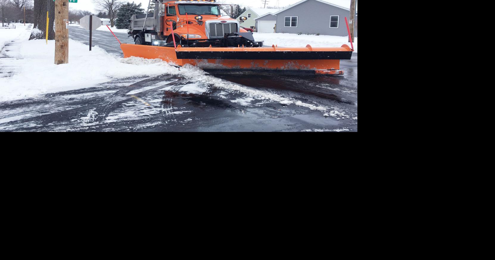 Snow emergencies declared for Saturday as winter storm system moves through