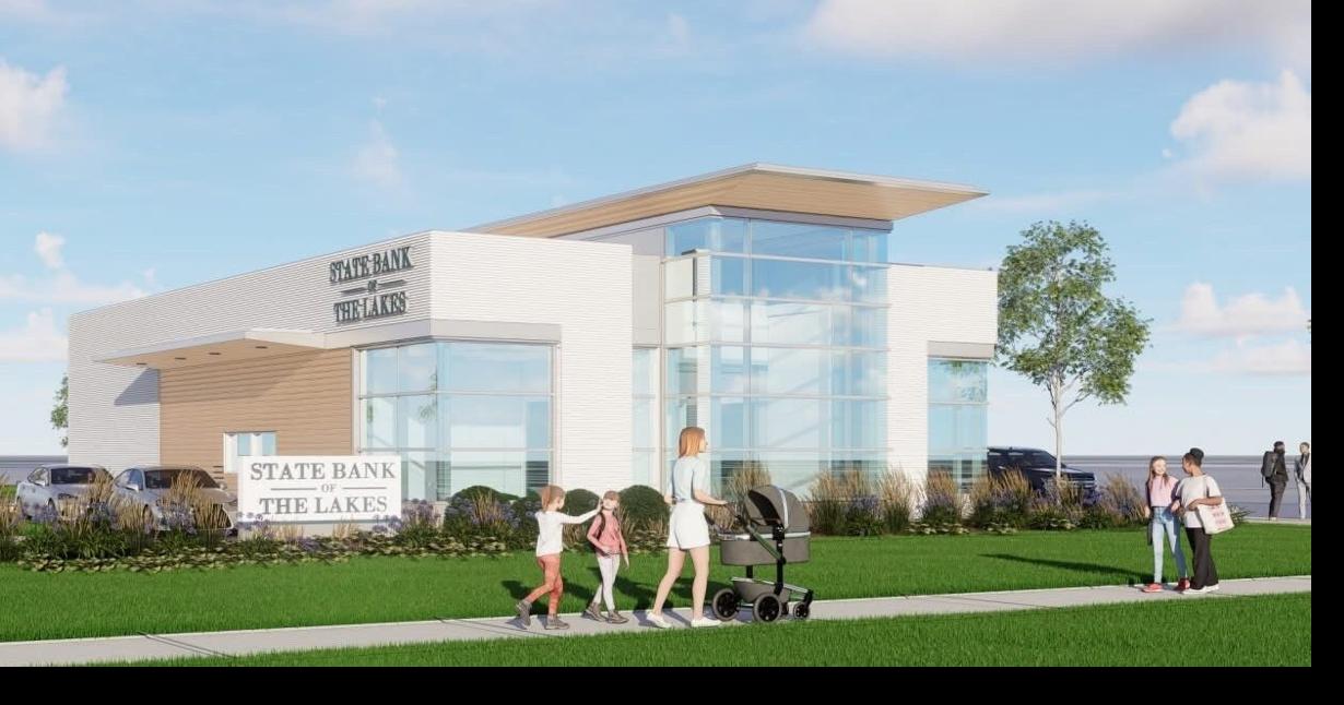 Wintrust bank first Kenosha KIN site private development