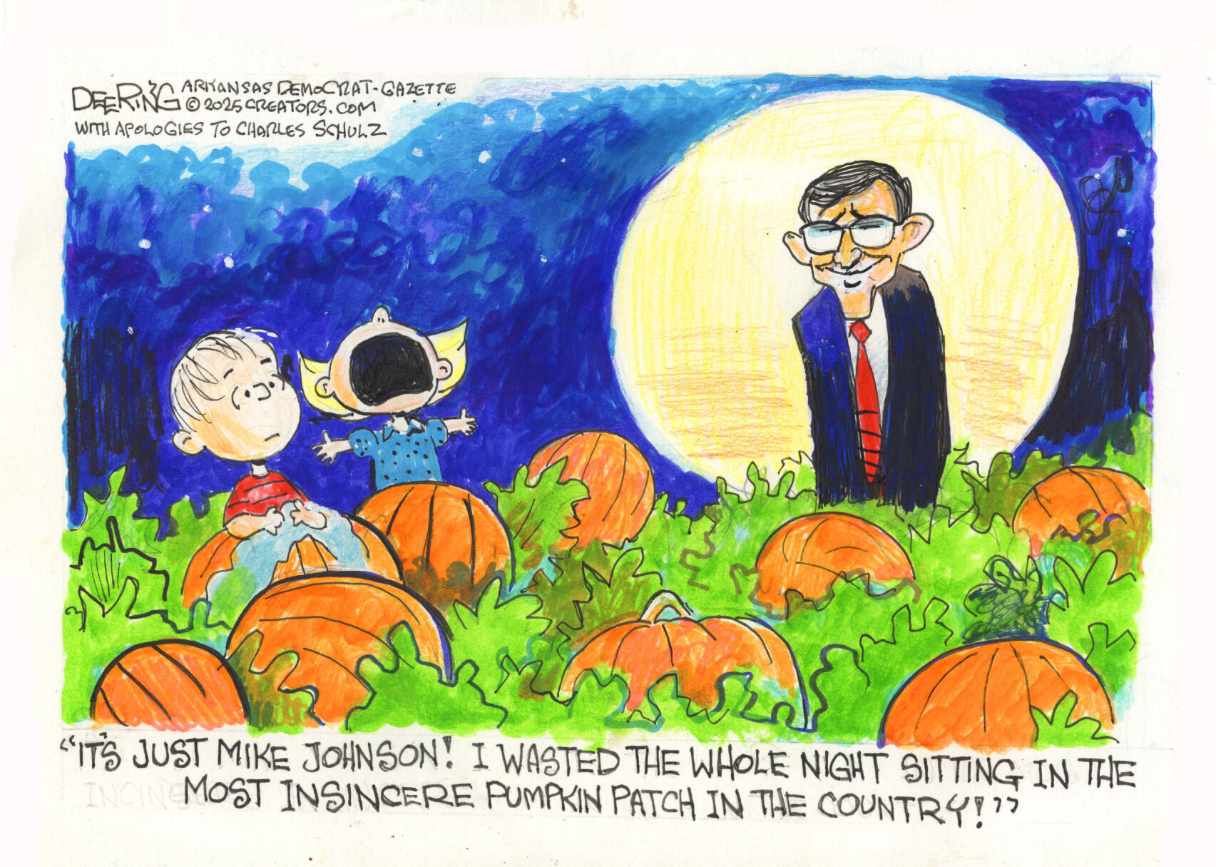 8 cartoons haunt the politicians on Halloween