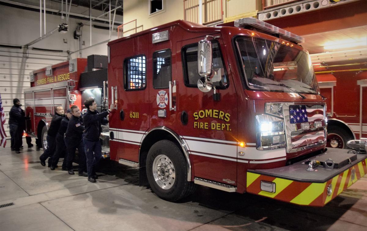 Somers unveils new fire engine | Local News | kenoshanews.com