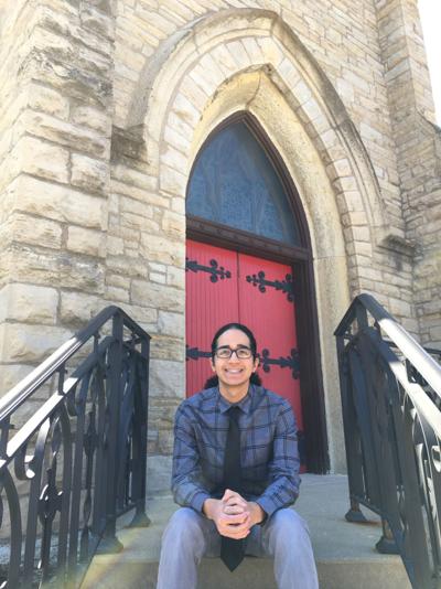 Carthage College Mahone Fund Scholarship recipient: Elmer Ruiz-Rivera