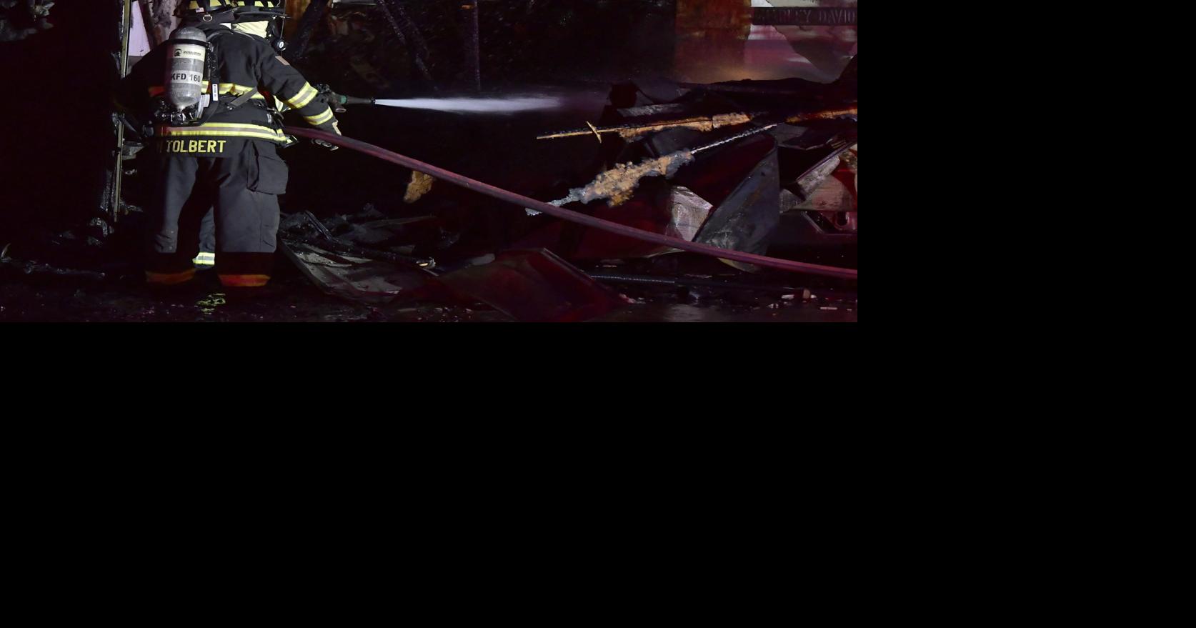 4 displaced after house fire in Kenosha