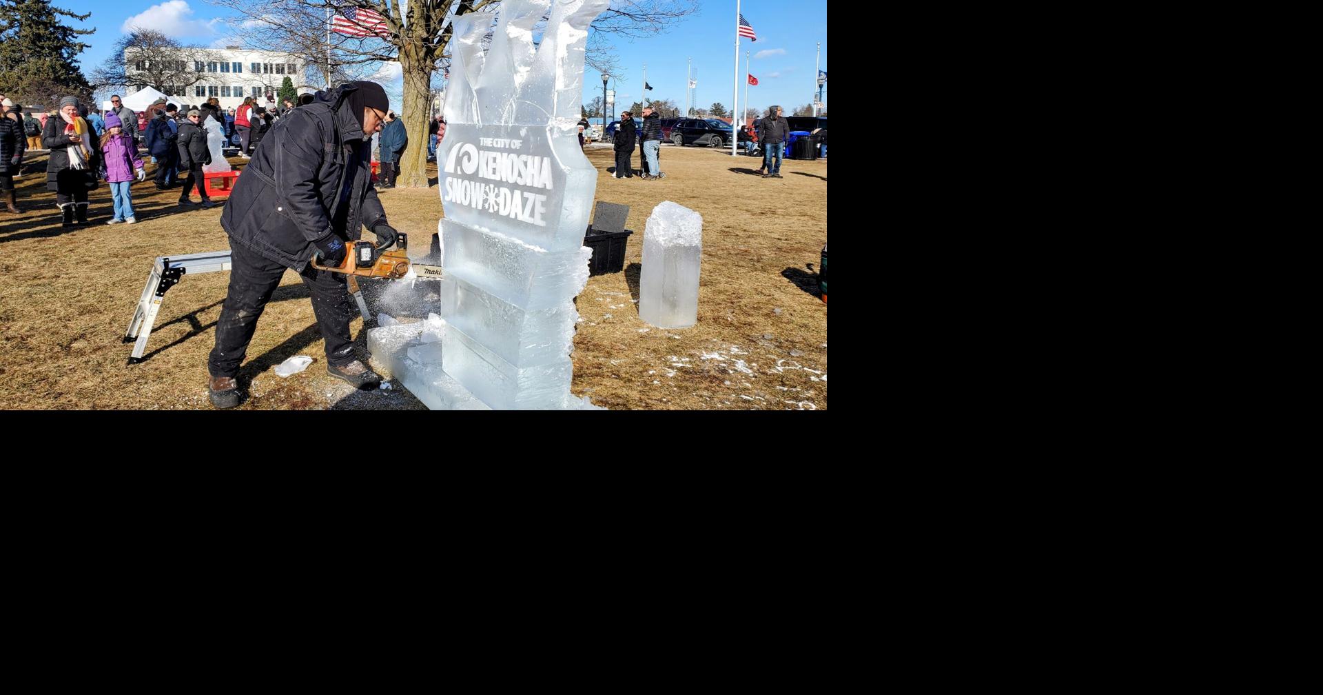 Kenosha's Snow Daze draws hundreds to lakefront Saturday
