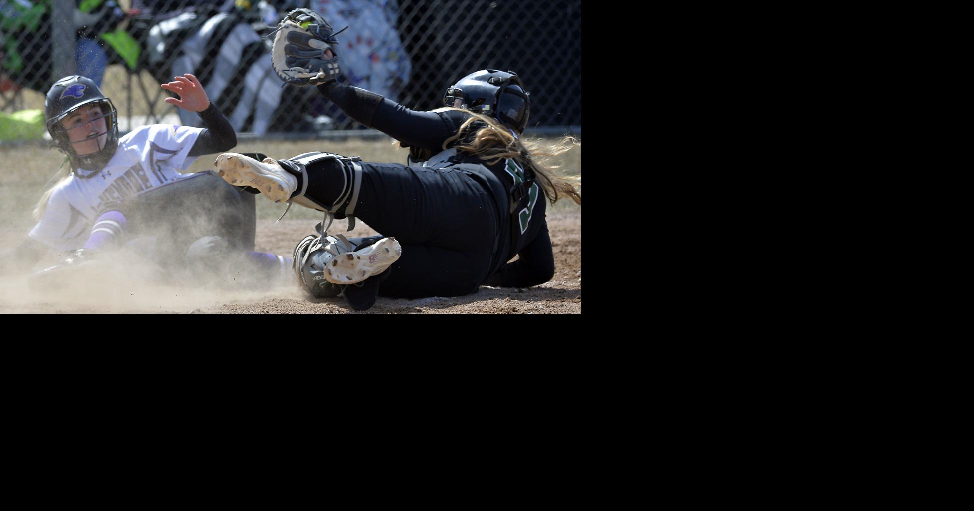 Parkside softball streak ends