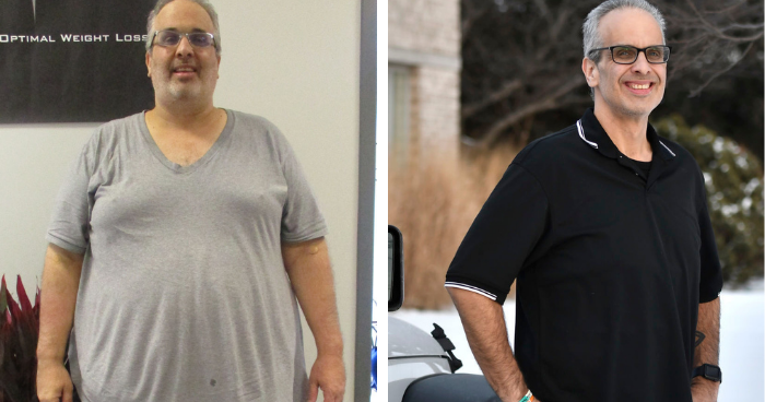 Reporter's two-year battle: Weight loss journey crosses finish line