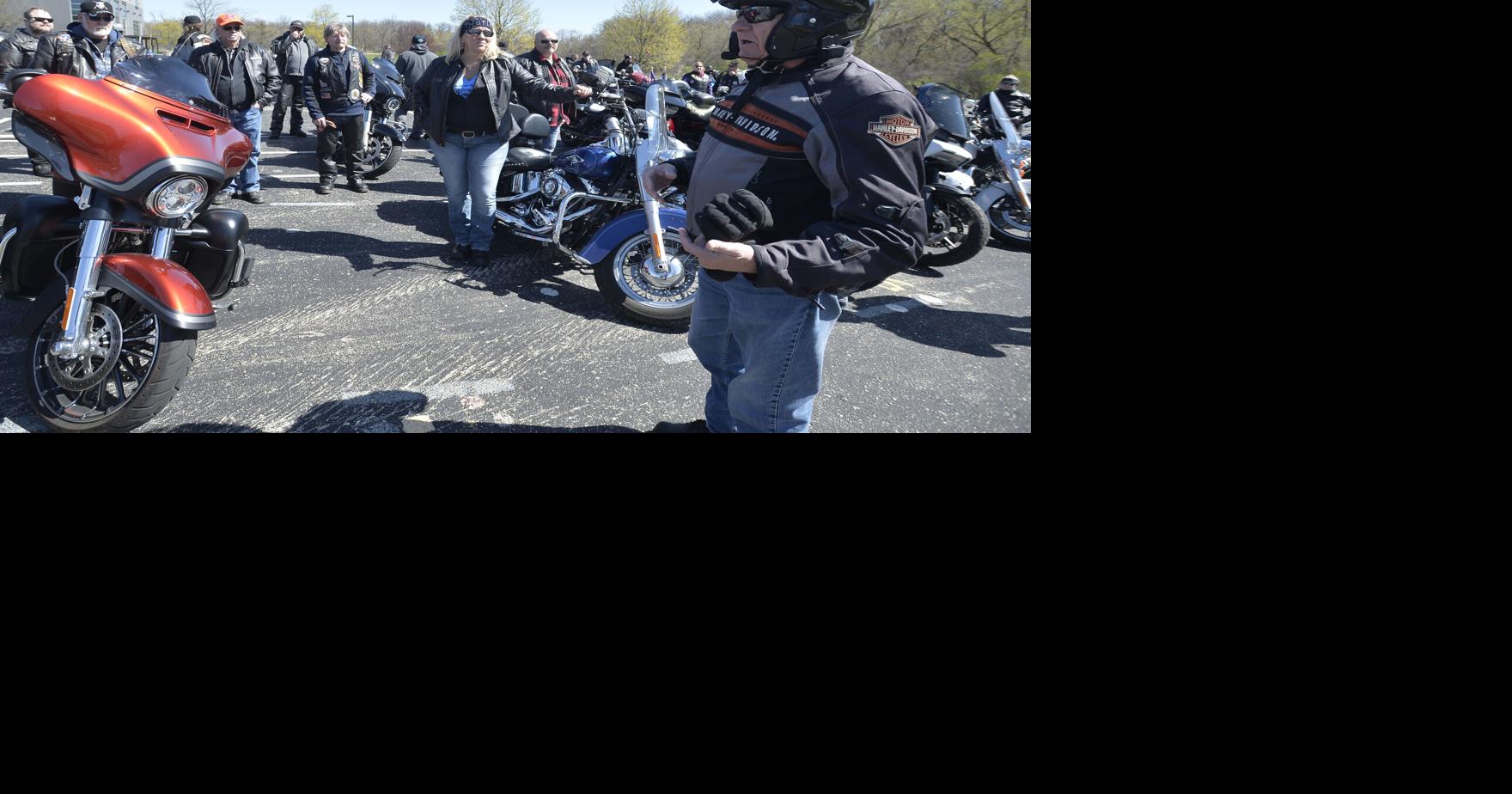 Kenosha County HOG riders take part in memorial ride, bike blessing on ...