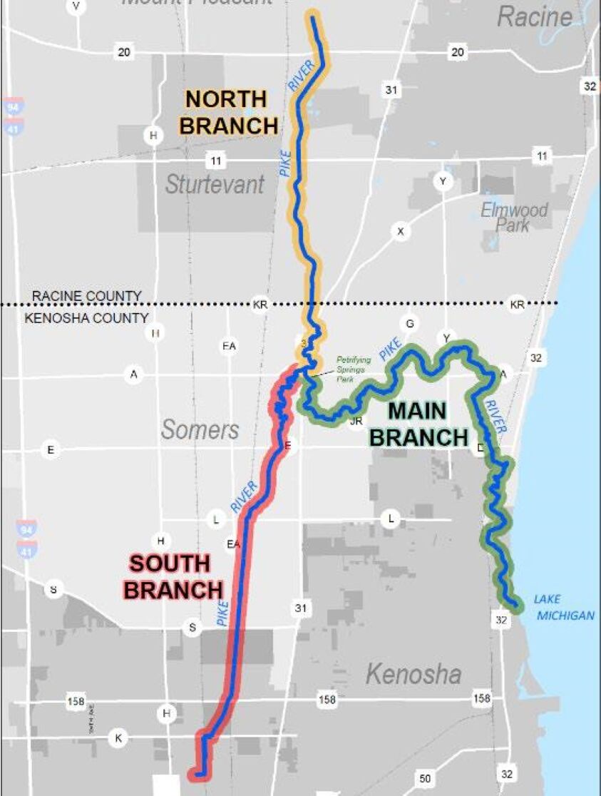 Kenosha County contemplates $17 million Pike River project