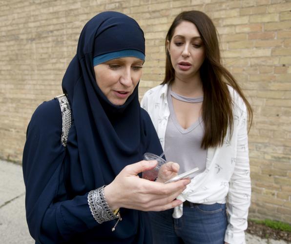 Hometown to hijab: Kenosha woman converts to Islam