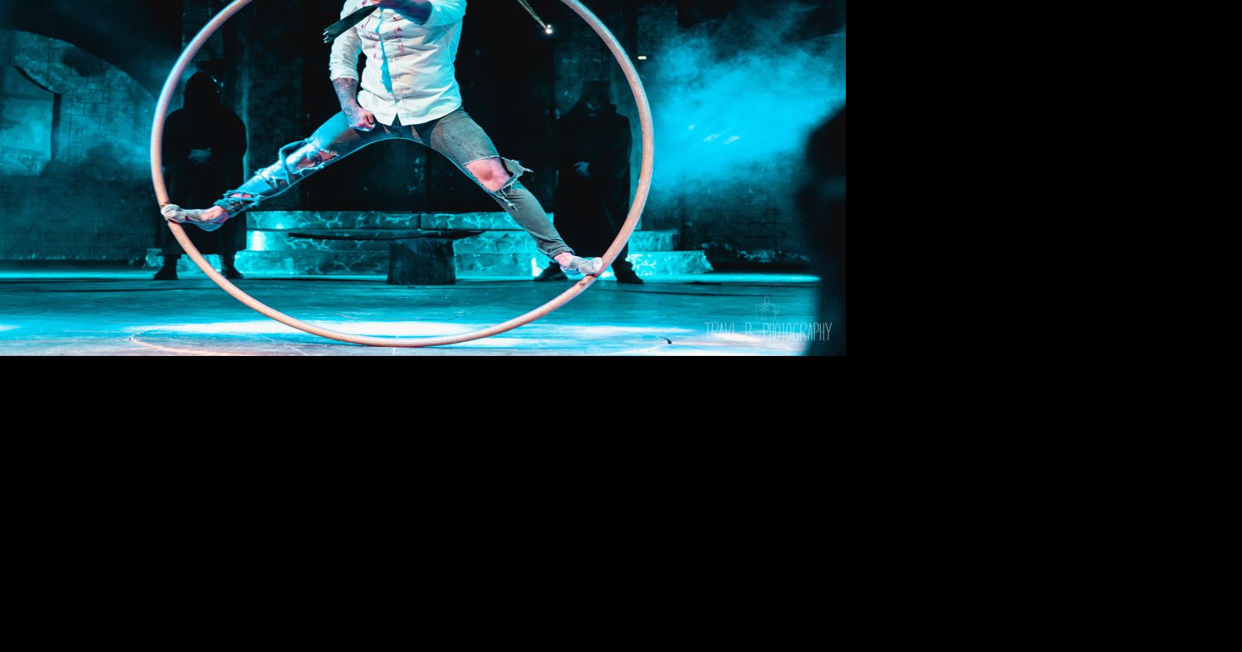 Paranormal Cirque combines circus, theater, magic in Pleasant Prairie