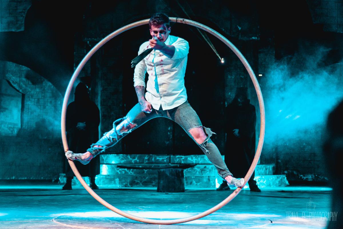 Paranormal Cirque combines circus, theater, magic in Pleasant Prairie ...