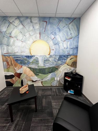 KAFASI debuts new wellness room for employees