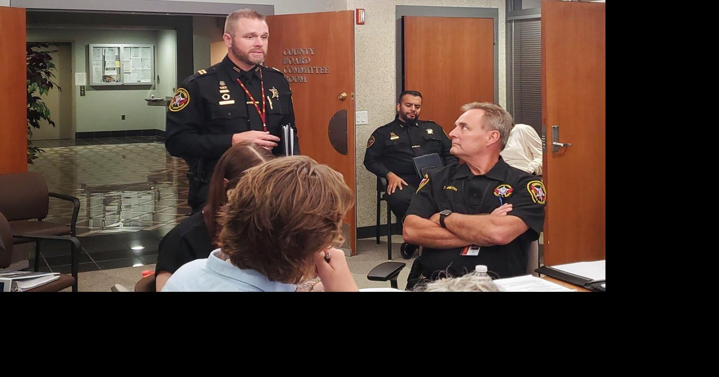 Kenosha County Sheriff David Beth appoints captain to succeed soon-to ...