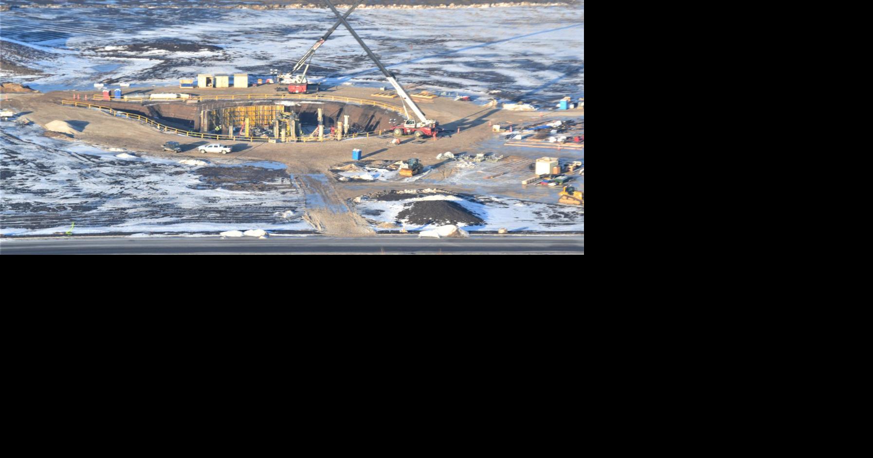 Foxconn campus construction progresses