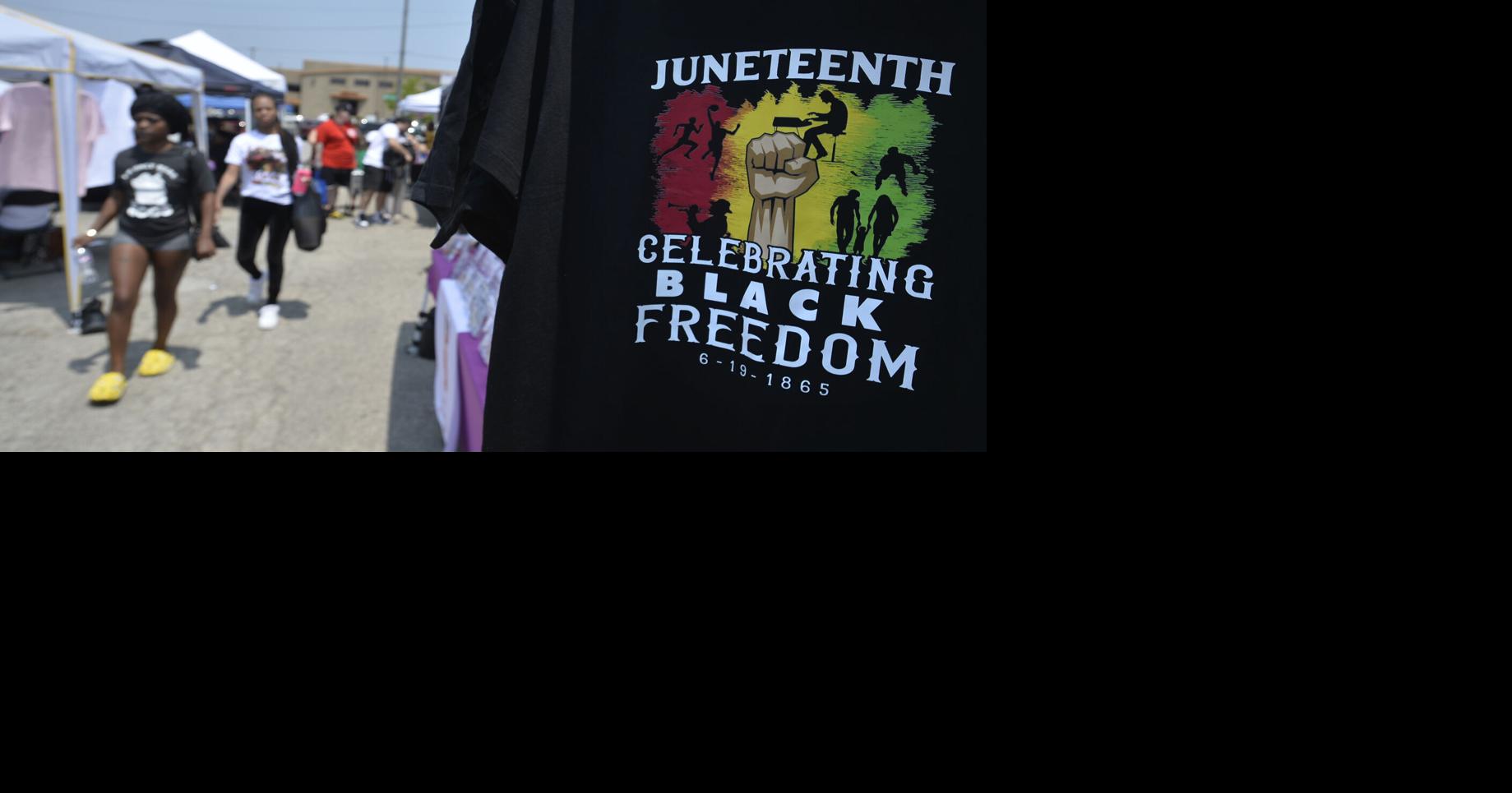 Kenosha's Juneteenth festival draws large crowd Saturday