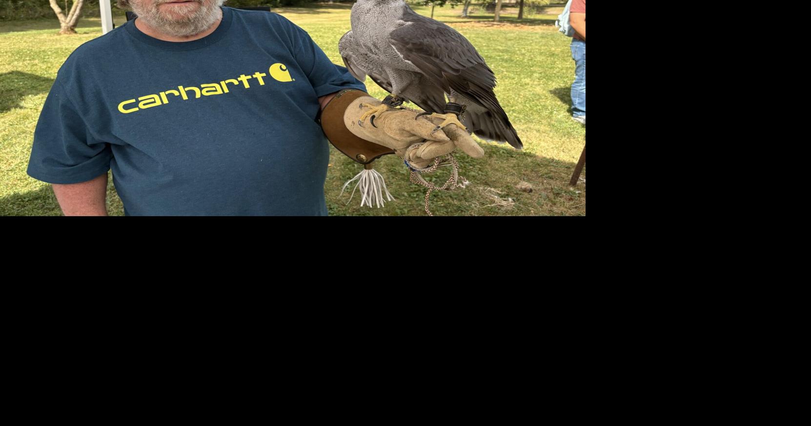Hundreds turn out for Pringle Nature Center's Fall Fun Fest