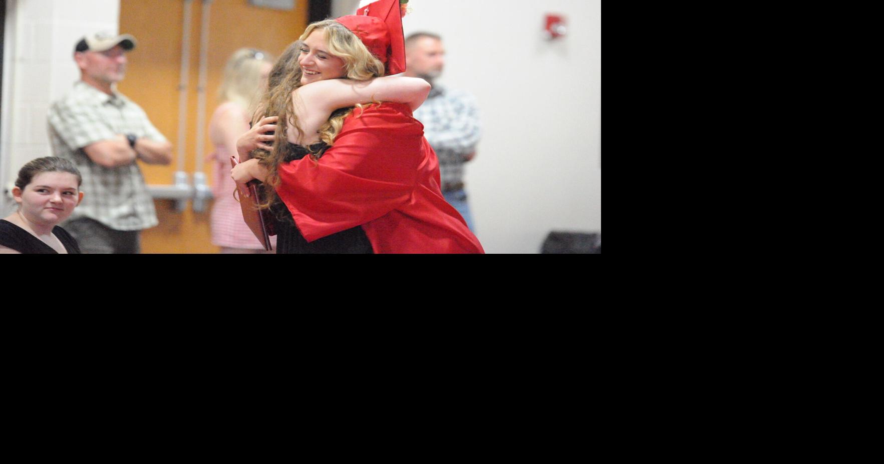 Wilmot High Class of 2025 seniors receive their diplomas