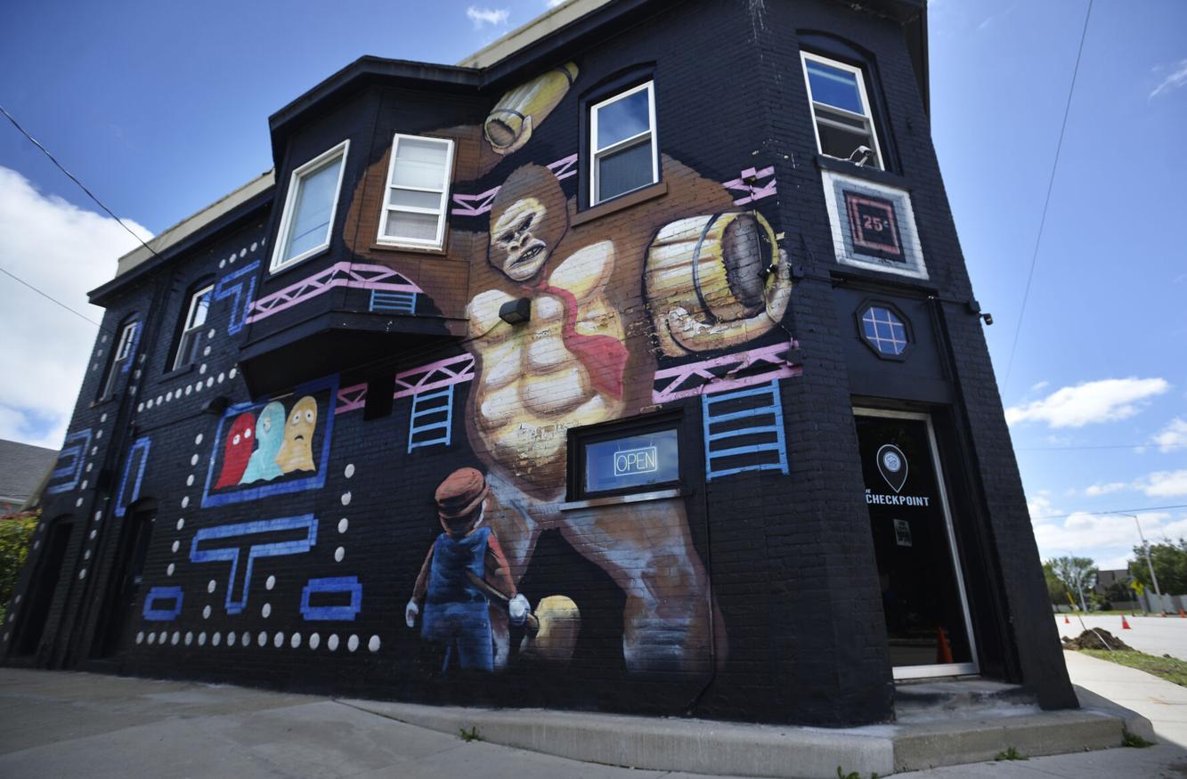 The Checkpoint, Kenosha's new "nerd bar," opens for business