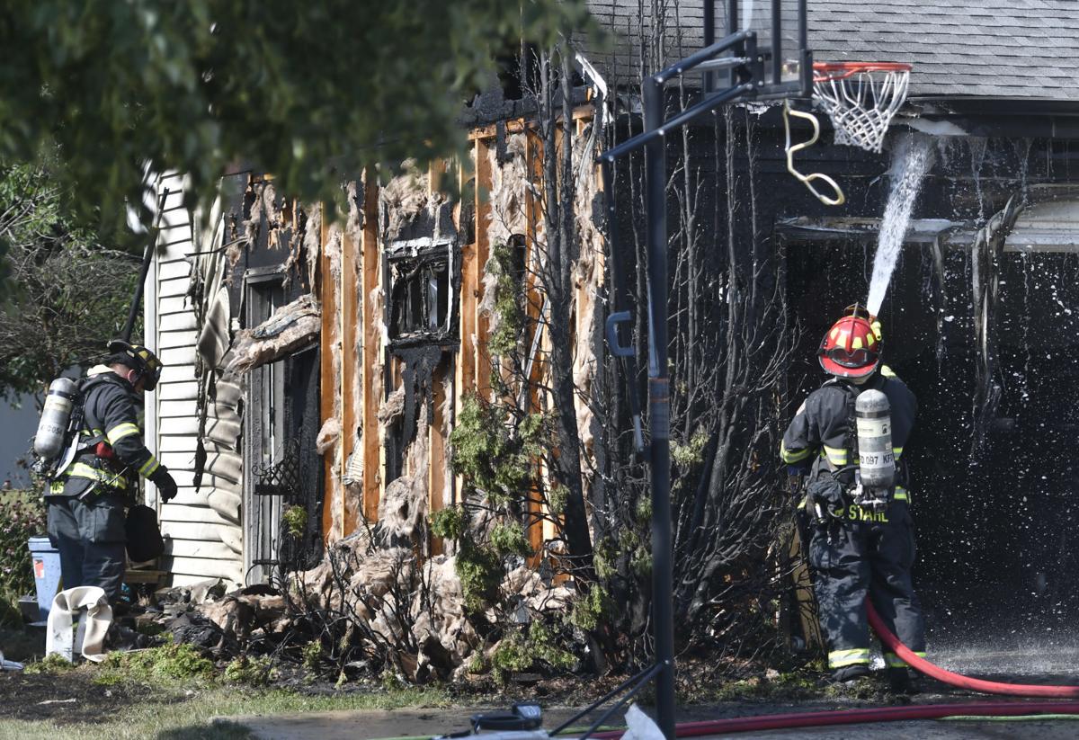 Family and pets evacuated safely after fire in a garage of 26th Street home