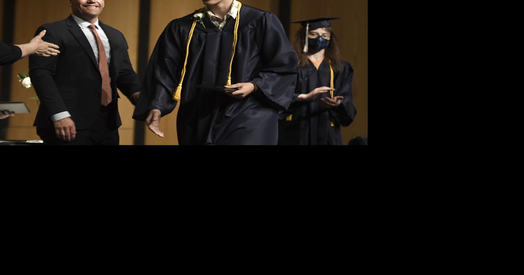 Kenosha E-school has last graduation ceremony; 21 students look ahead