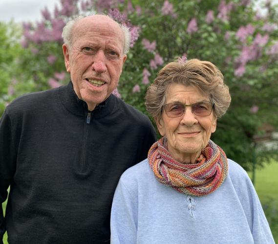 Francis "Budd" and Constance "Connie" Denig mark 70th wedding anniversary