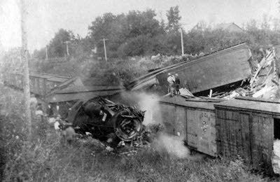 History Mystery: Ice train wreck of 1906 had repercussions