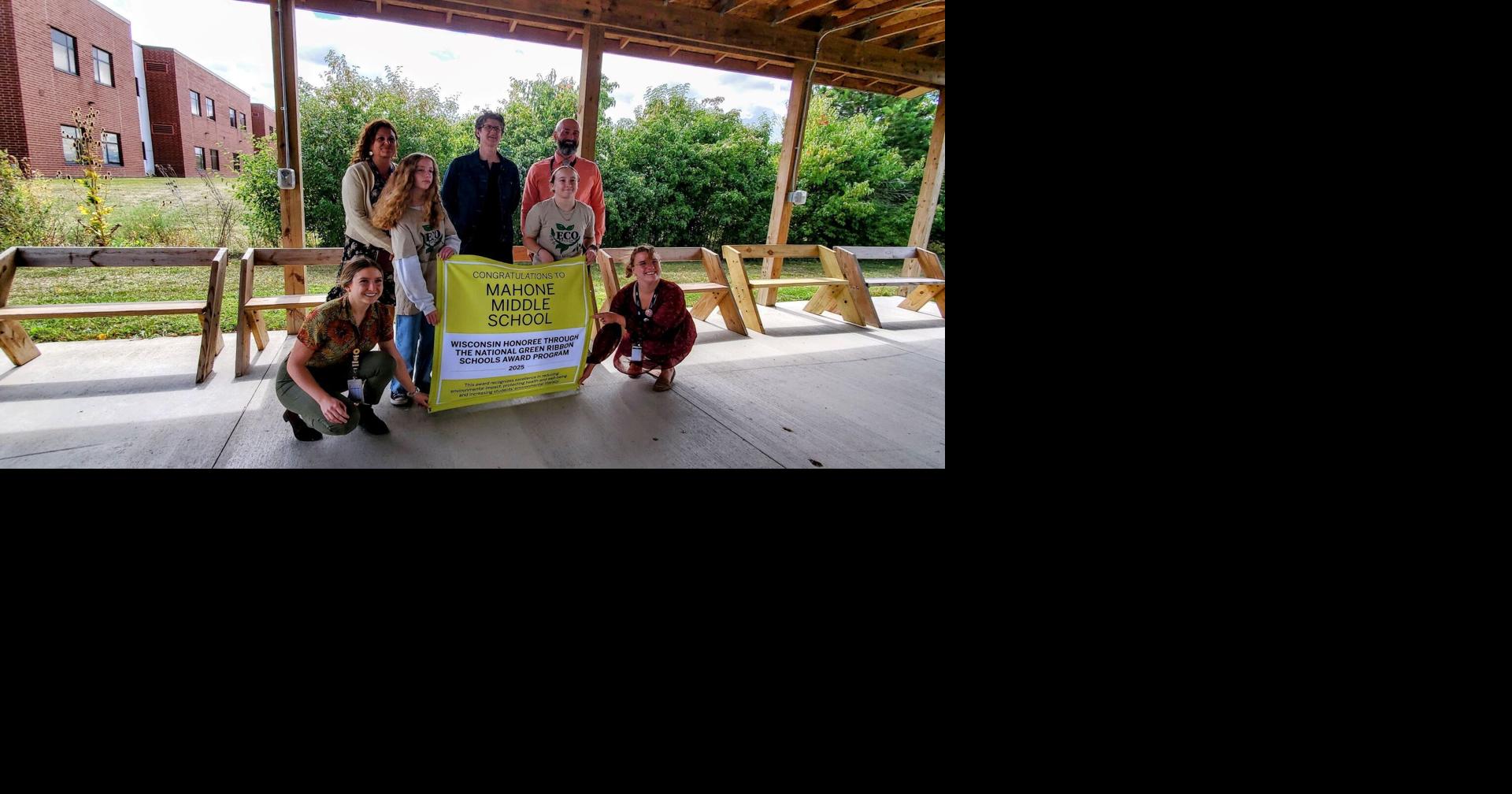 Underly promotes Kenosha school's eco-learning opportunities