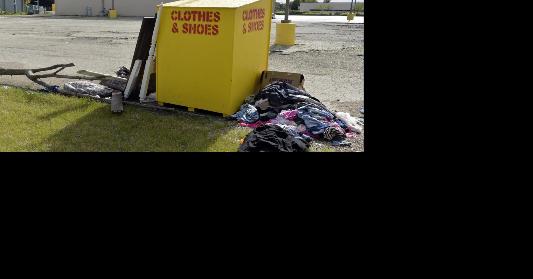 Fix It: Mystery donation boxes turn into dumping areas