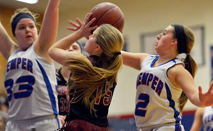 Tremper girls dump Bradford